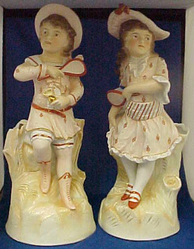 bisqueporcelainboygirlstatues