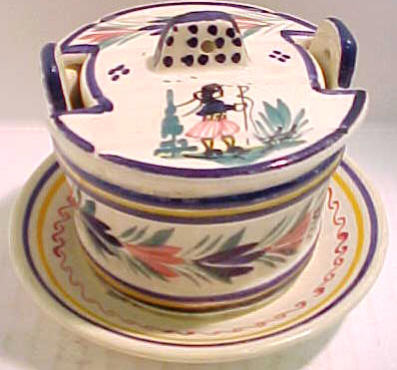 French Faience Pottery