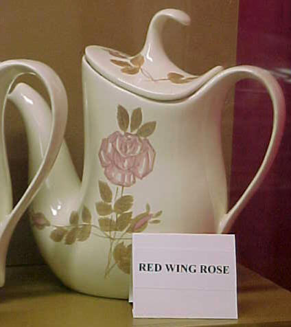 redwingdinnerwareteapotidentification